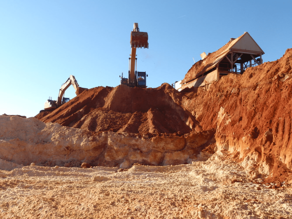 Mineral Sand Ore Mining and MonitorPro - EHS Data