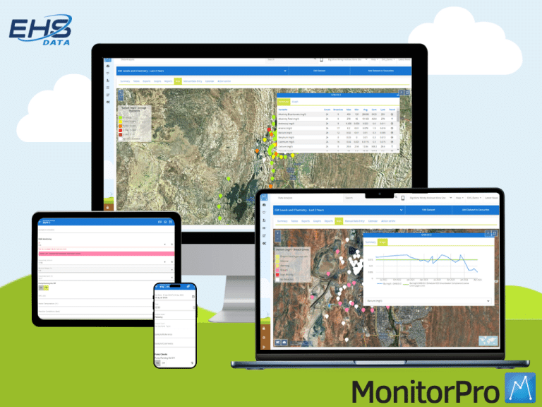 Environmental Data Management for the Mining Industry - EHS Data