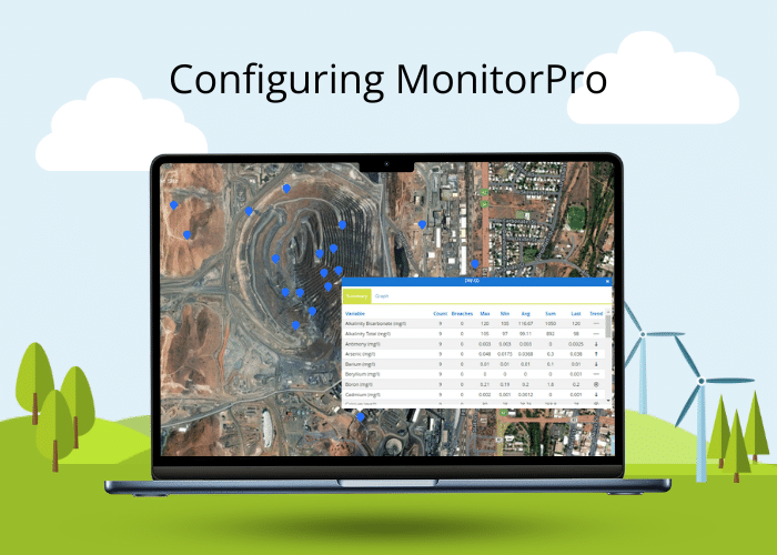 Configuring MonitorPro