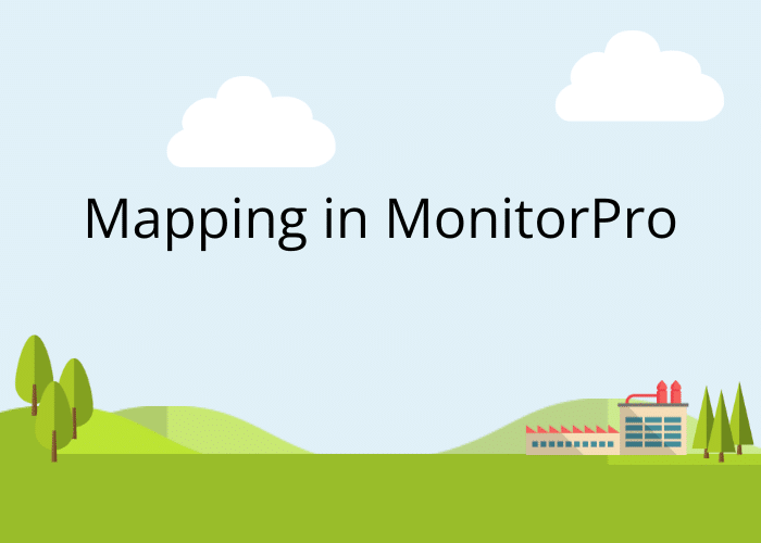Mapping in MonitorPro