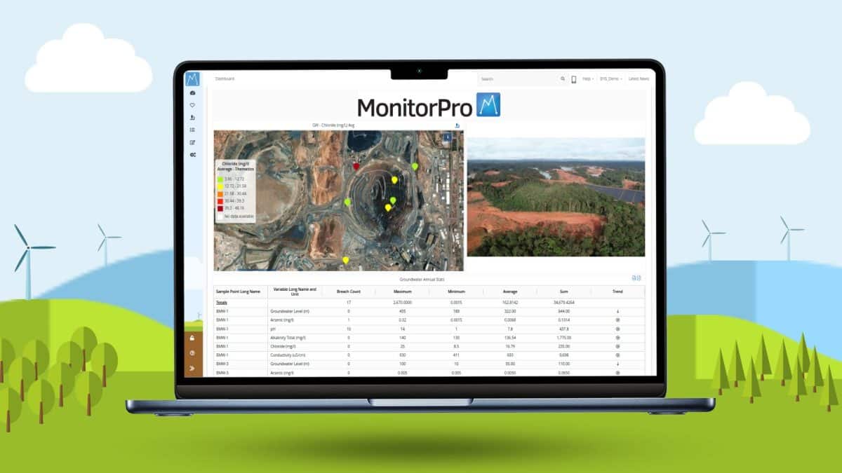 Simplify Environmental Reporting with MonitorPro Dashboards